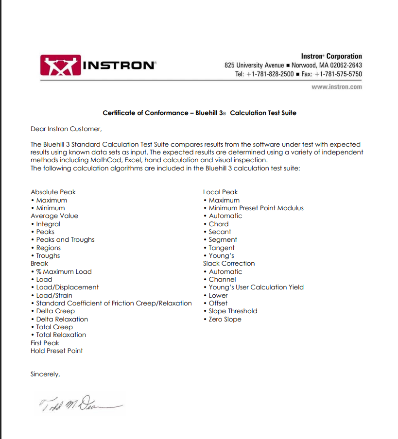 Quality Archives | Instron