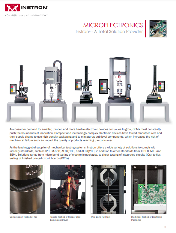 Applications Archives | Instron