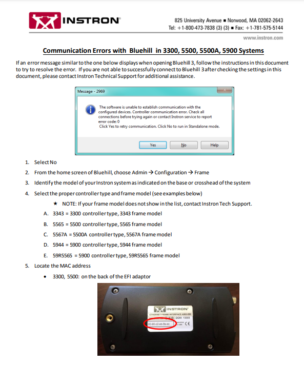Services Archives | Instron