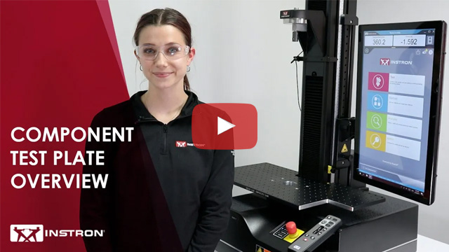Product Spotlight: Component Test Plate | Instron