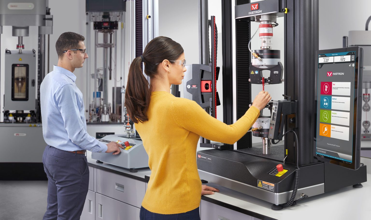 Instron: Materials Testing Machines for Tensile, Fatigue, Impact ...