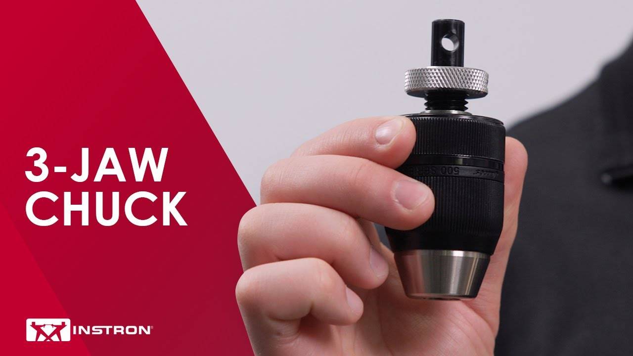 3-Jaw Chuck for Materials Testing