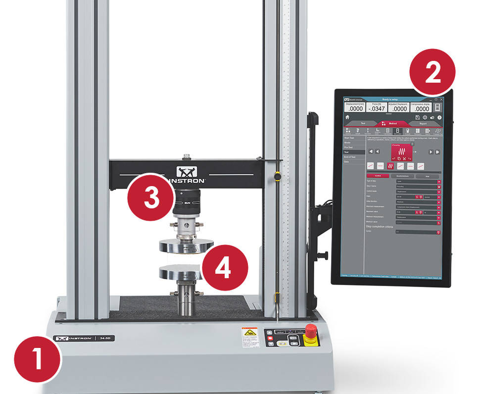 ASTM D695 Prüfmethode zu Druckeigenschaft | Instron