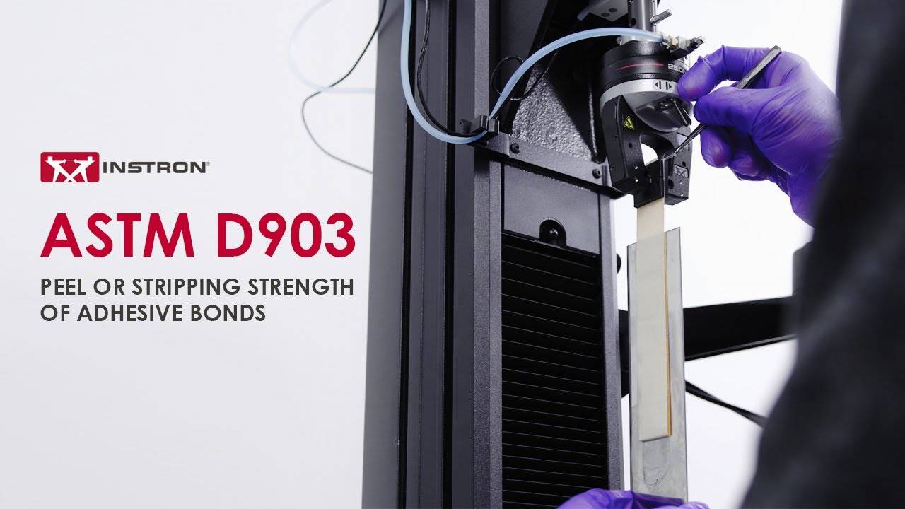 ASTM D903: Peel or Stripping Strength of Adhesive Bonds