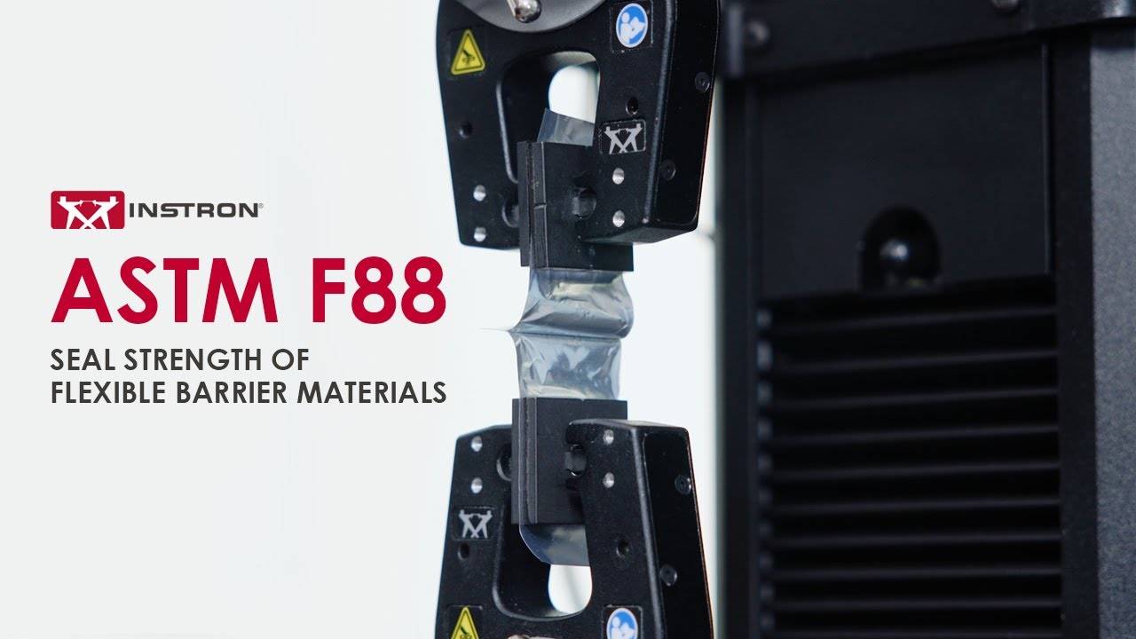 ASTM F88 Seal Strength of Flexible Barrier Materials