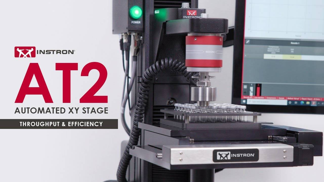 AT2 Automated XY Stage Throughput & Efficiency