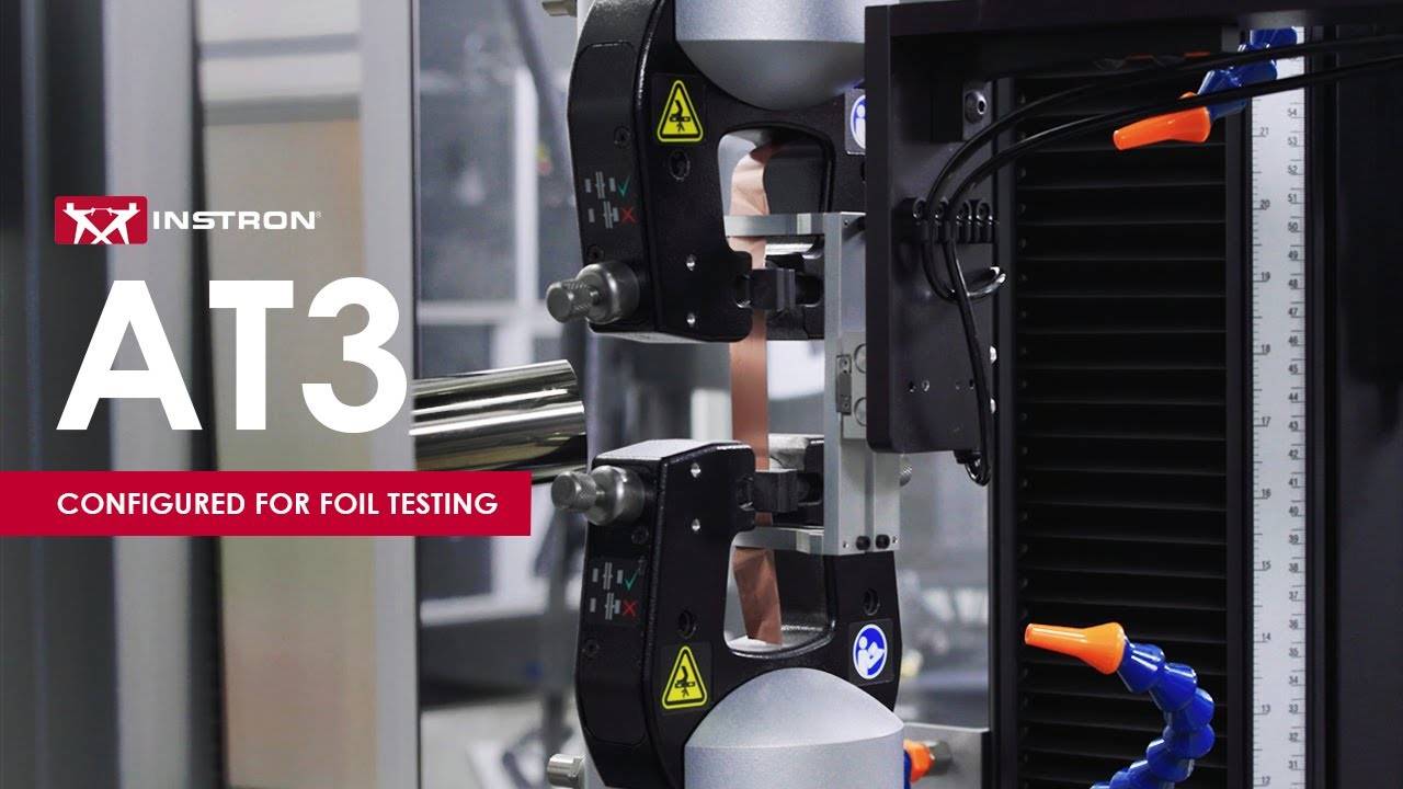 AT3 Automated Testing System | Configured for Foil Testing