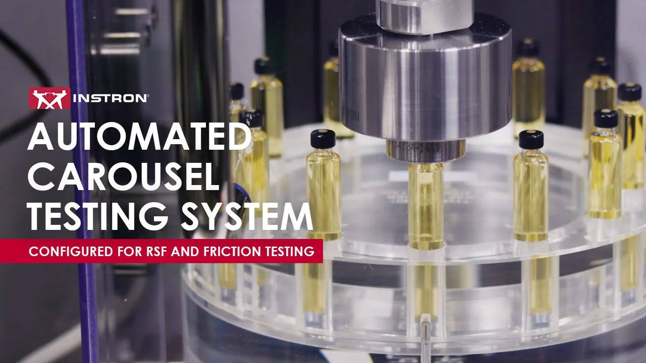 Automated Carousel Testing System