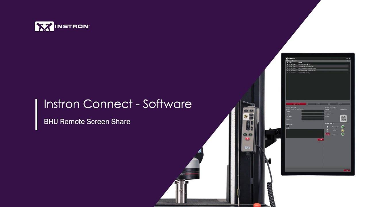 Bluehill Universal Screenshare