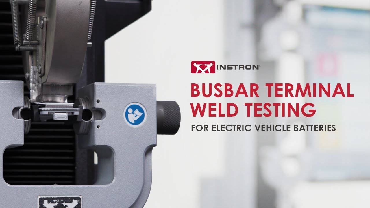 Busbar Terminal Weld Testing — For Electric Vehicle Batteries