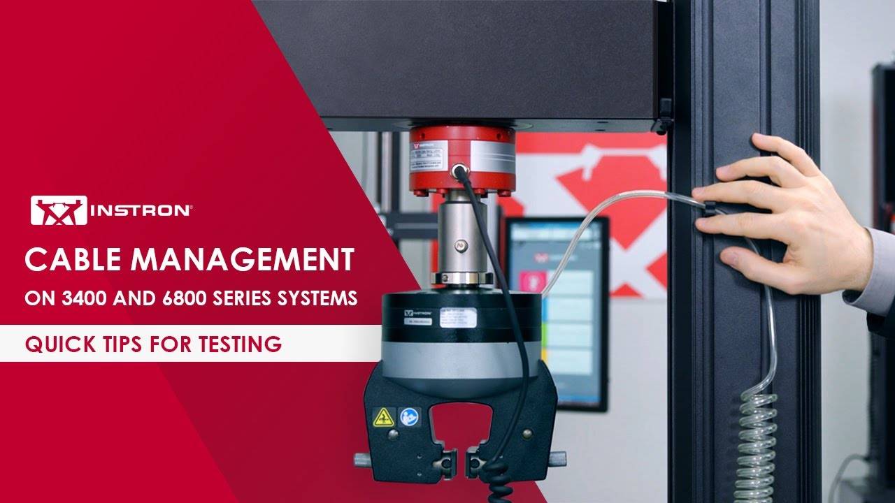 Quick Tips for Testing: Cable Management on 3400 and 6800 Series Systems