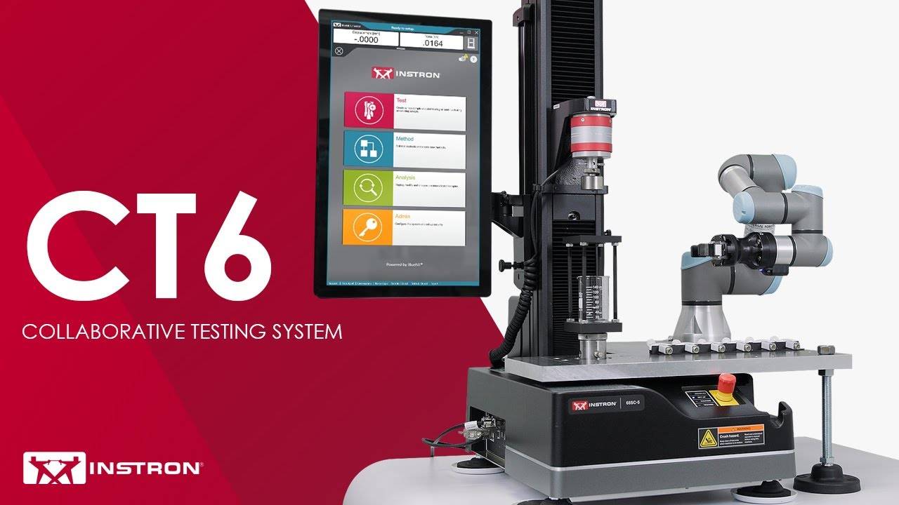 CT6 Cobot With Universal Testing System
