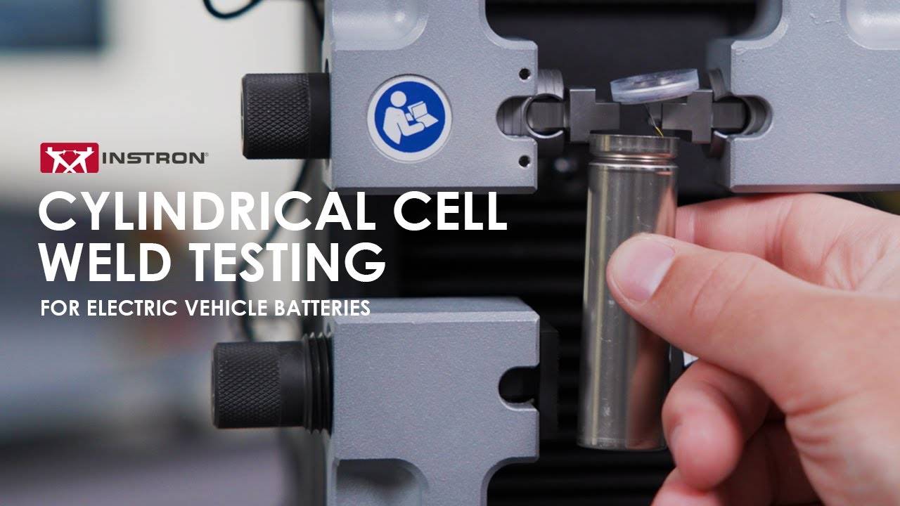 Cylindrical Cell Weld Testing — For Electric Vehicle Batteries