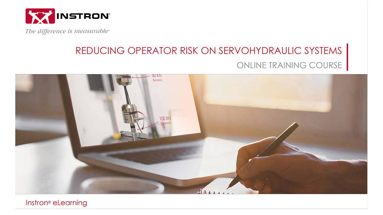 Reducing Operator Risk On Servohydraulic Systems | Instron