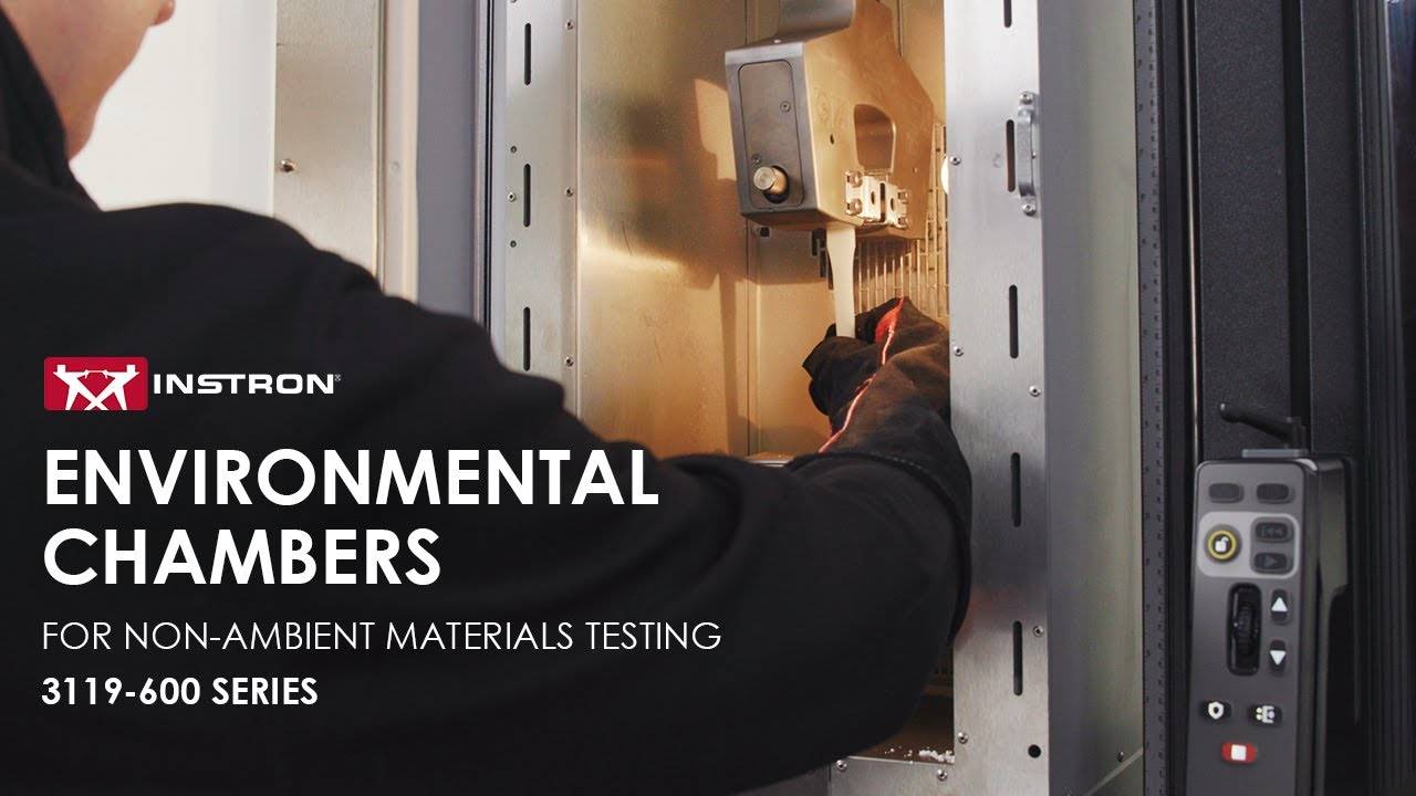 Environmental Chambers for Non-Ambient Materials Testing: 3119-600 Series