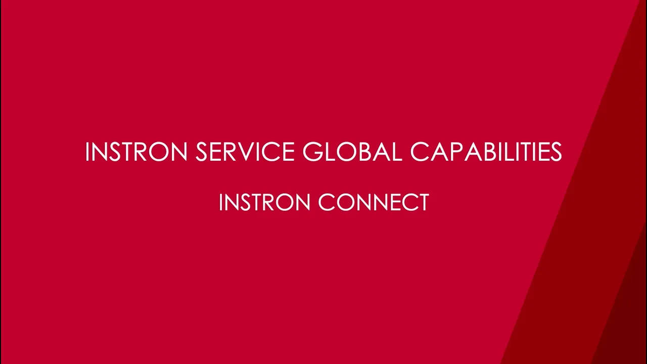 Instron Connect