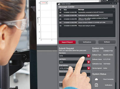 Instron Service Launches Instron Remote Technical Support