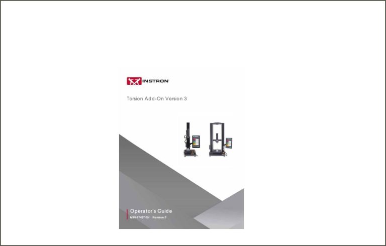 Tech Support | Instron