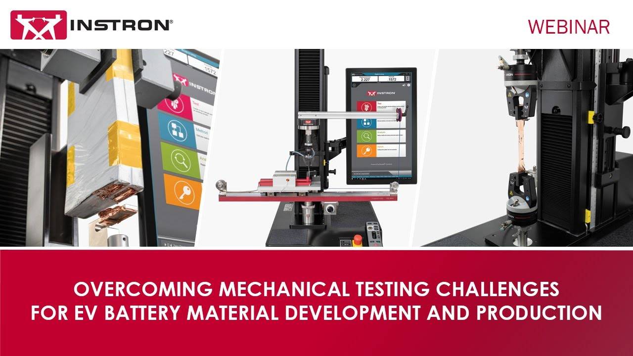 Overcoming Mechanical Testing Challenges for EV Battery Material ...
