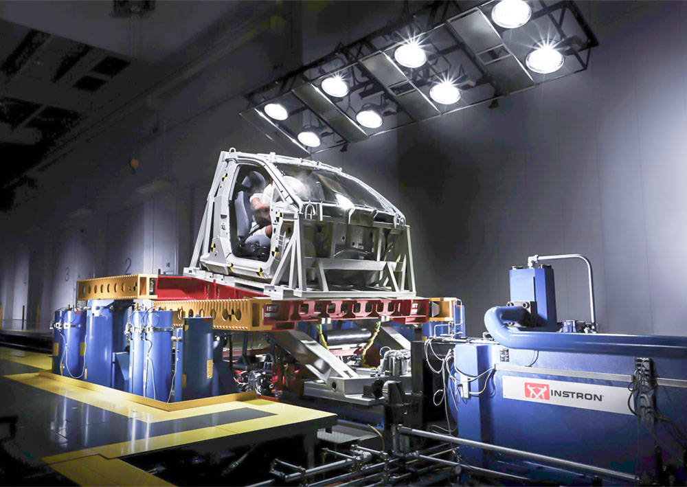 Crash Simulation Accessories | Instron