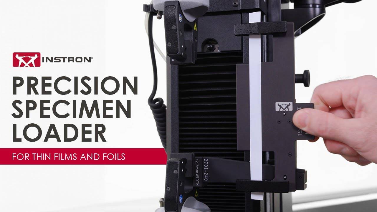 Precision Specimen Loader for Thin Films and Foils