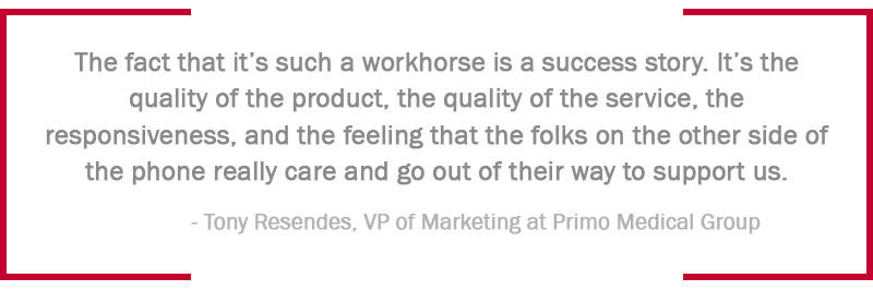 Primo Medical Group | Instron