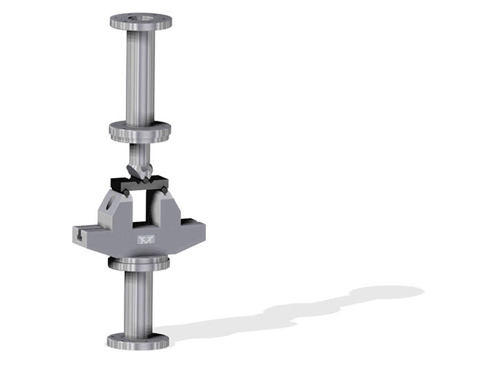 20 KN 3-Point and 4-Point Bend Fixture | Instron