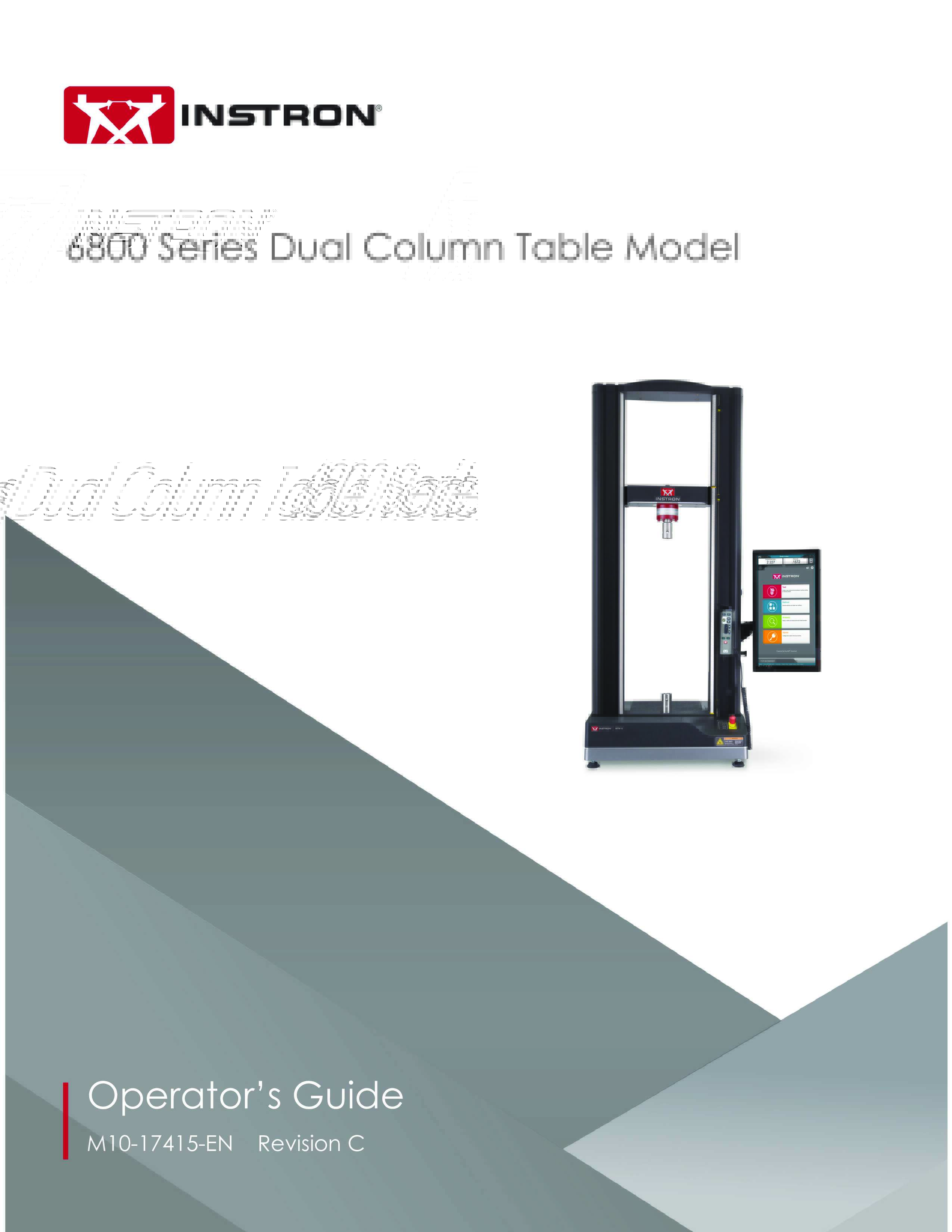 Manual Archives | Instron