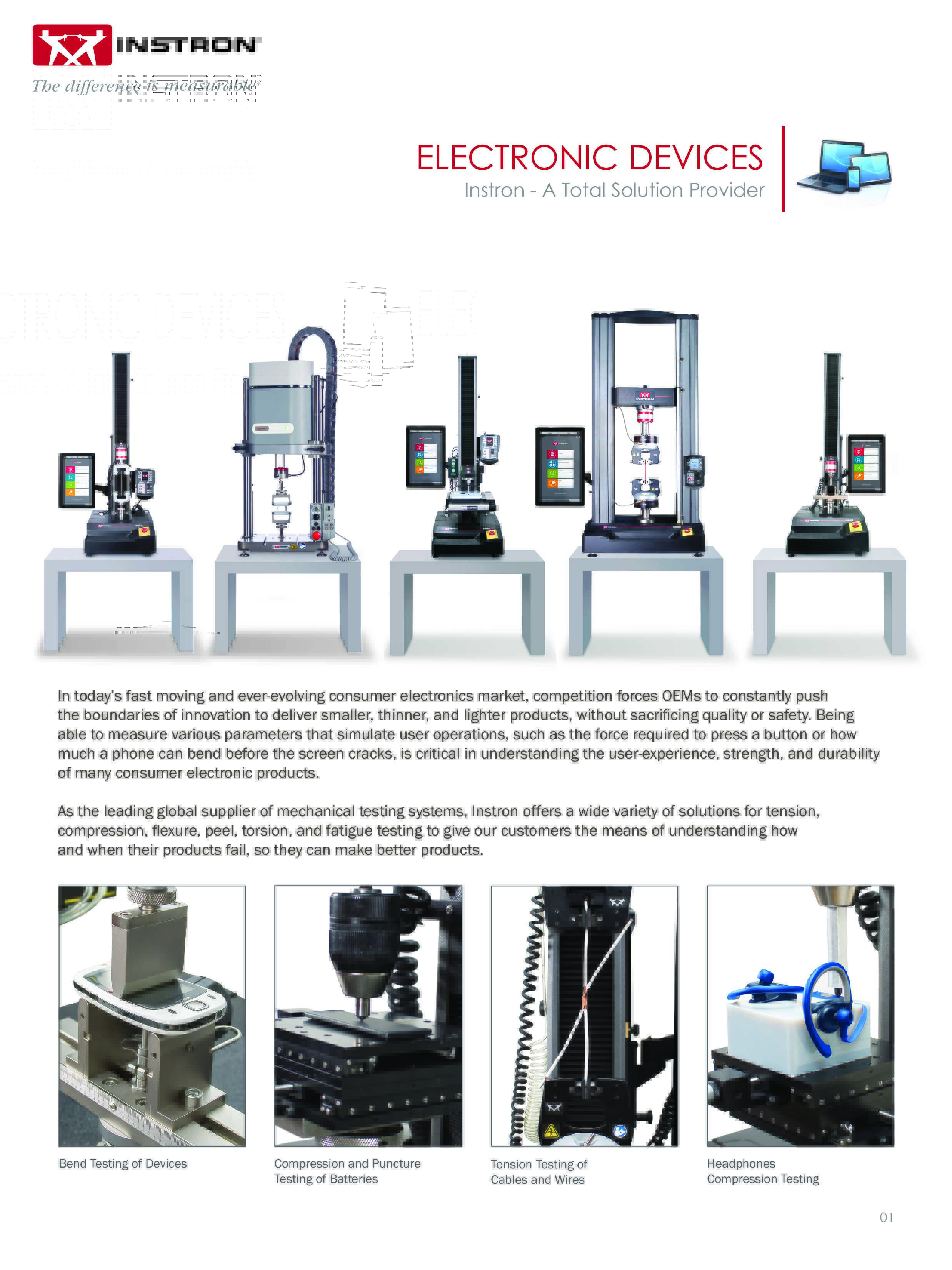 Applications Archives | Instron