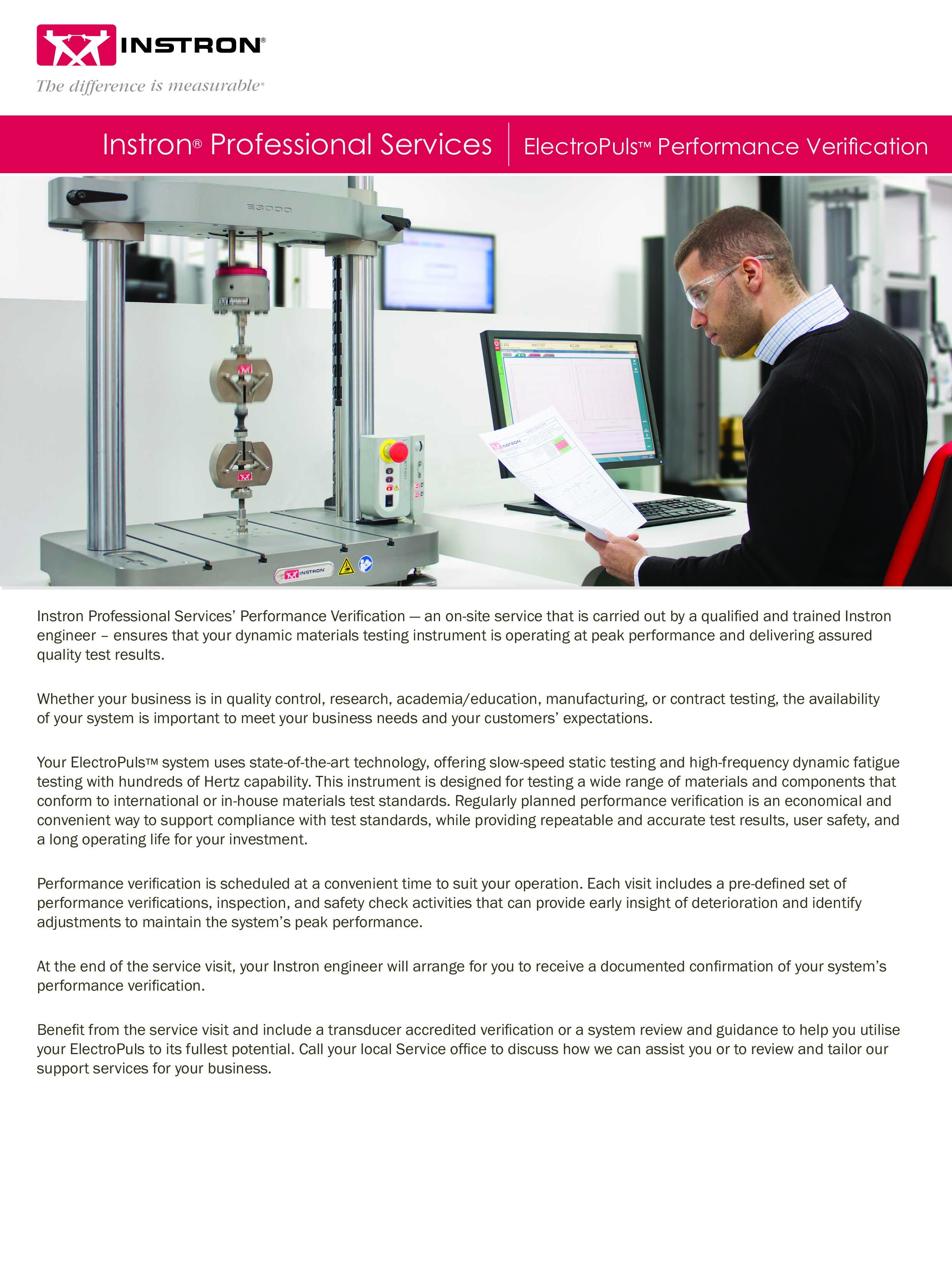 Services Archives | Instron