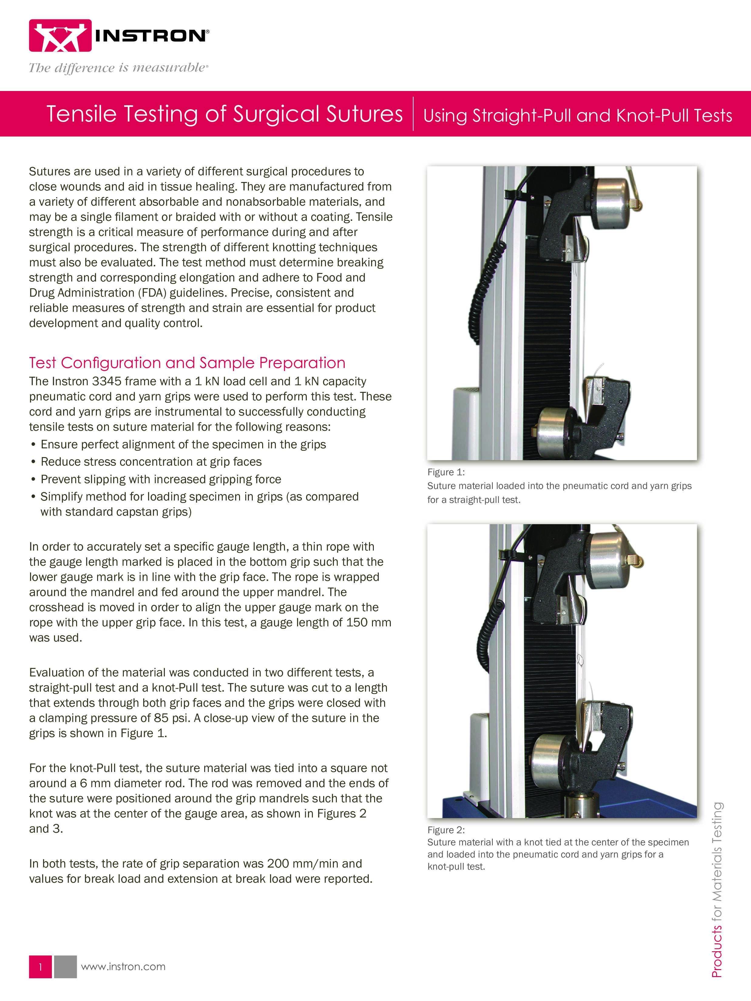 Applications Archives | Instron