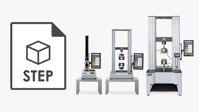 Request 3D CAD Model of Your 3400 Series Frame | Instron