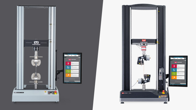 Feature Comparison | 3400 Series to 6800 Series | Instron