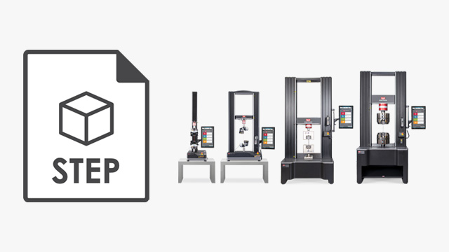 Request 3D CAD Model of Your 6800 Series Frame | Instron