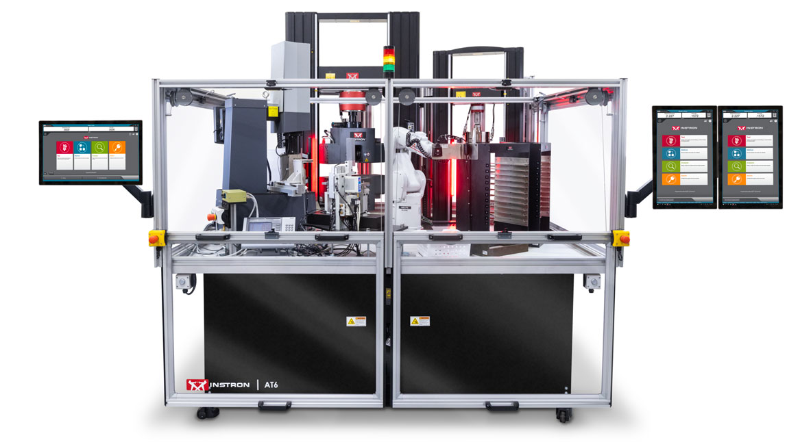 AT6 6-Axis Robotic Automated Testing System | Instron