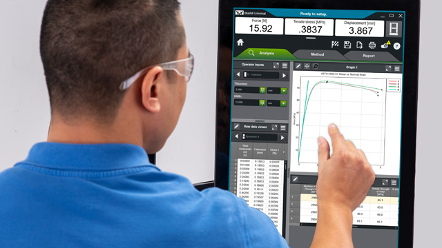 Bluehill® Universal 的最新功能 | Instron