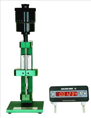 Extensometer Digital Calibrator 0.1 micron resolution | Instron