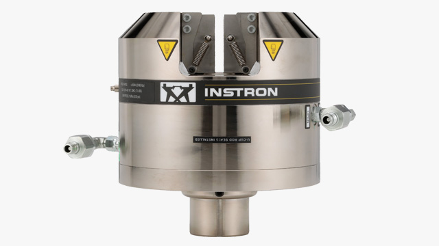 Advanced Hydraulic Wedge Action Grips | Instron
