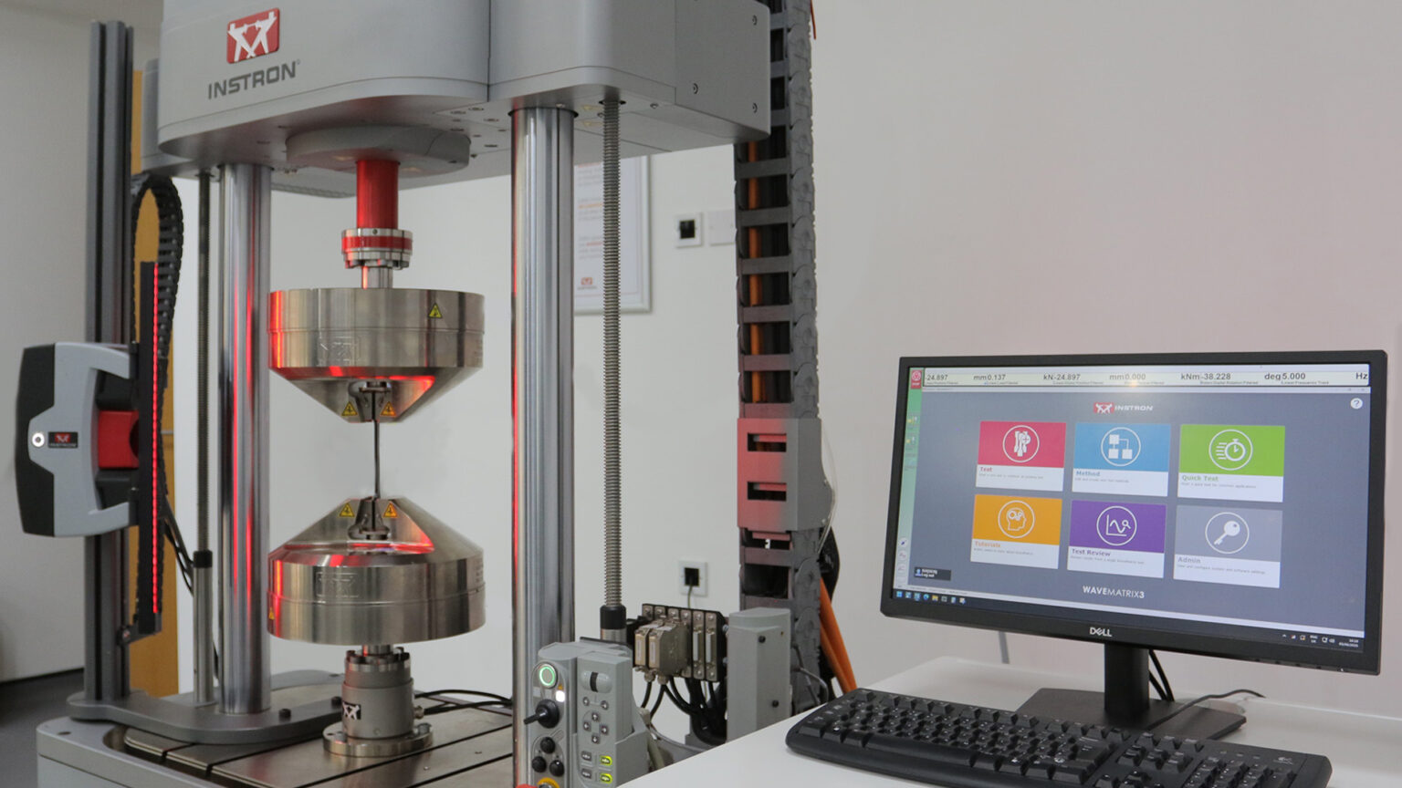 AVE 2 Non-Contacting Video Extensometer | Instron