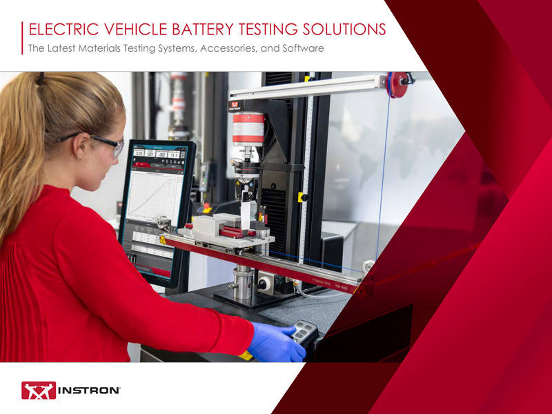 EV Battery Testing Solutions Brochure | Instron