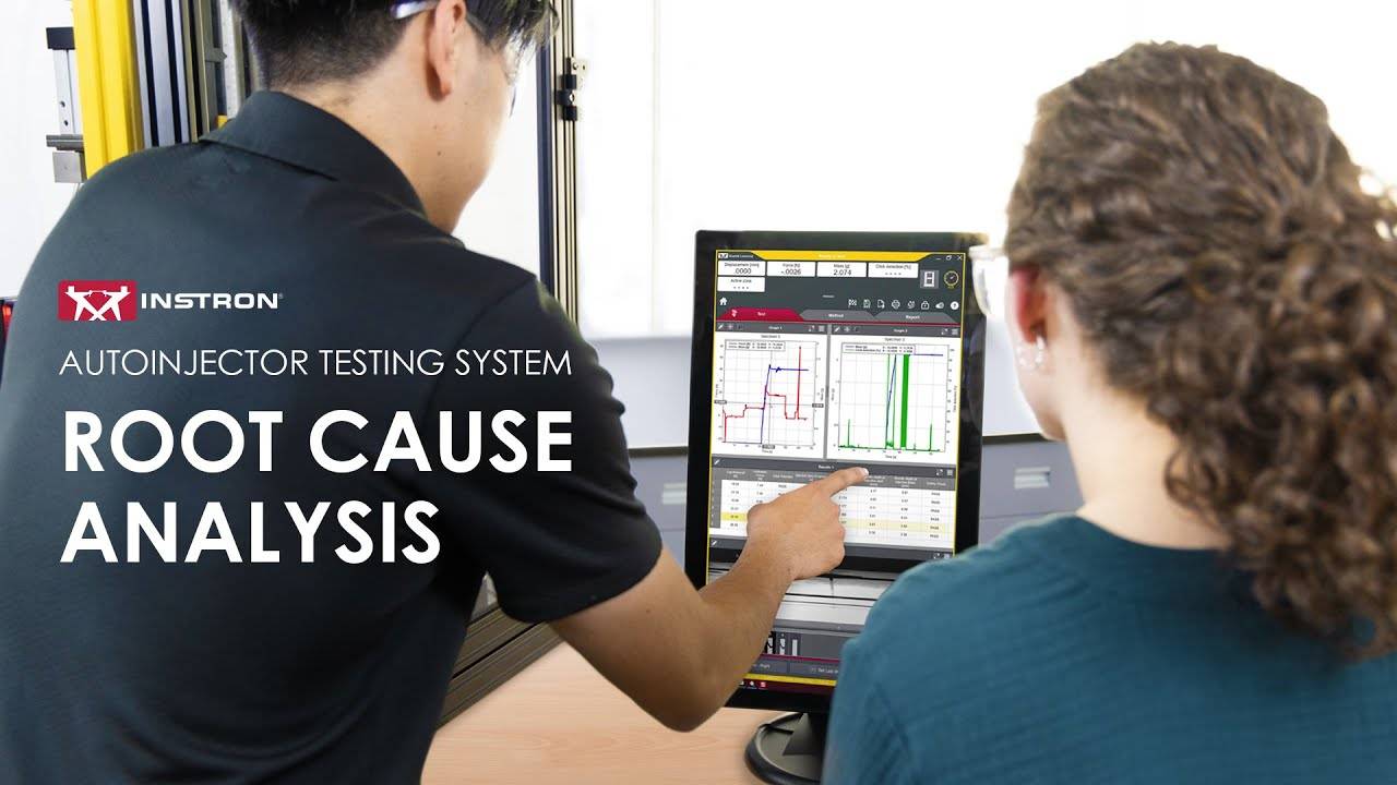 Autoinjector Testing System: Root Cause Analysis | Instron