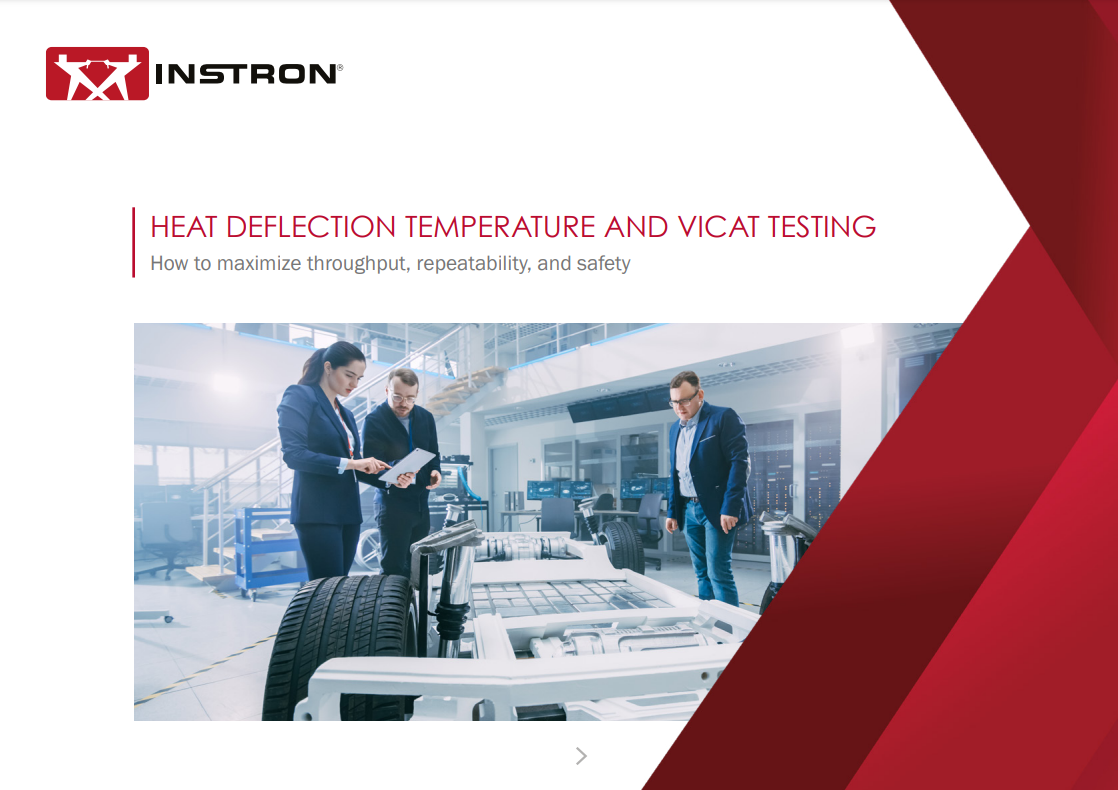 Heat Deflection Temperature and Vicat Testing | Instron