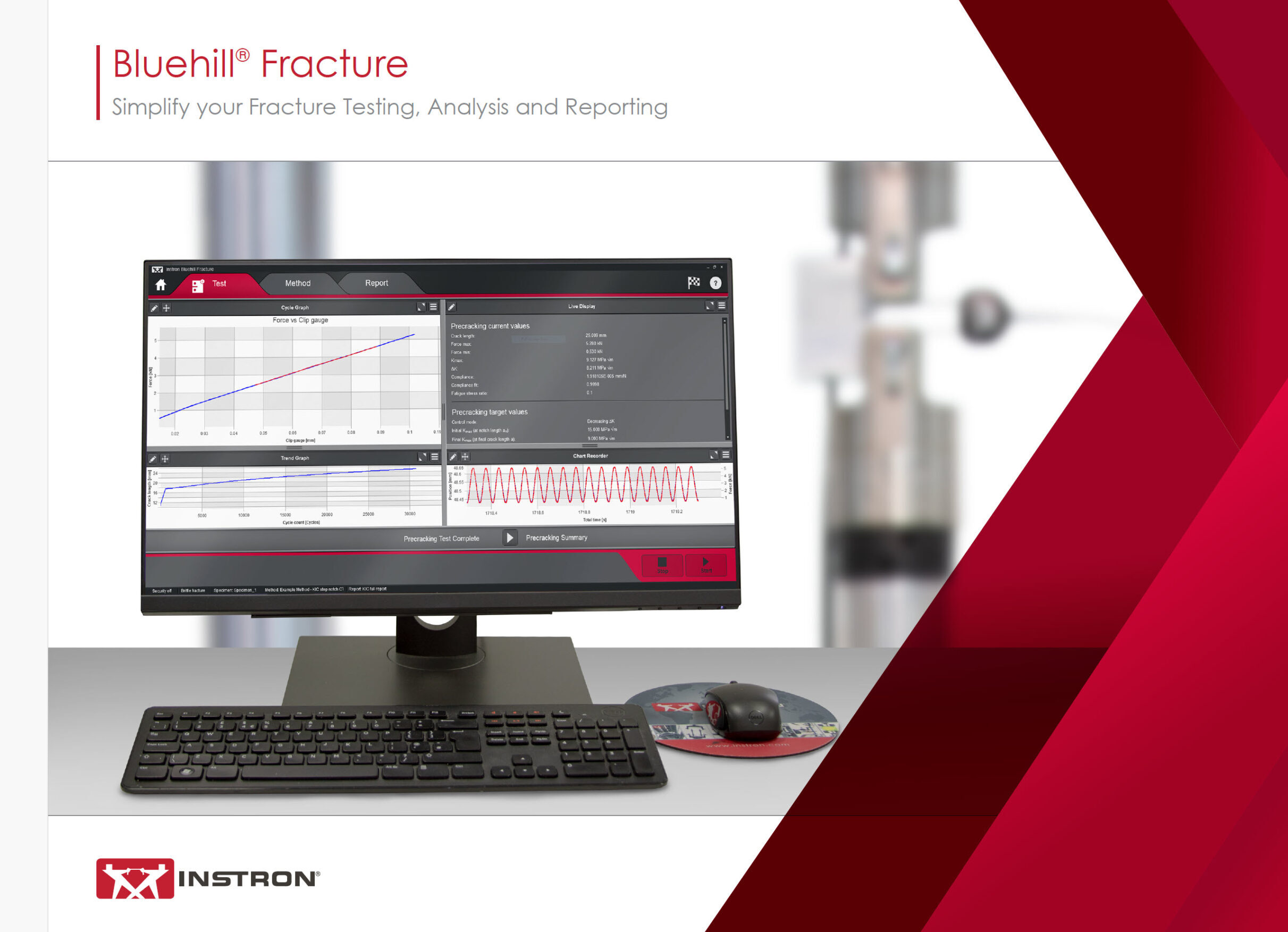 Bluehill Fracture | Instron