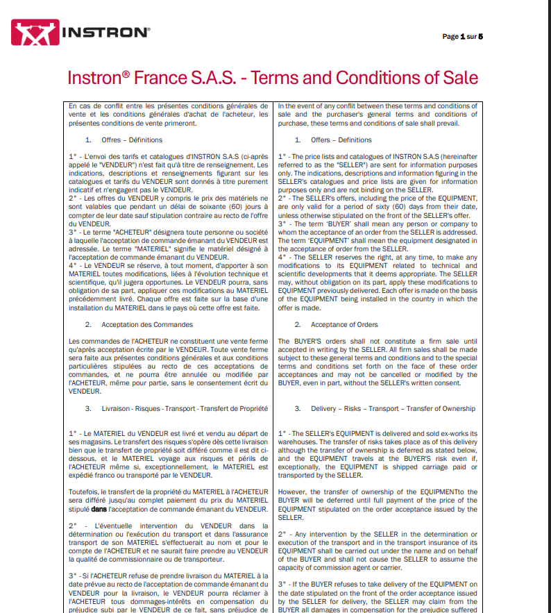 3400 Series: Table Model Universal Testing Machines | Instron