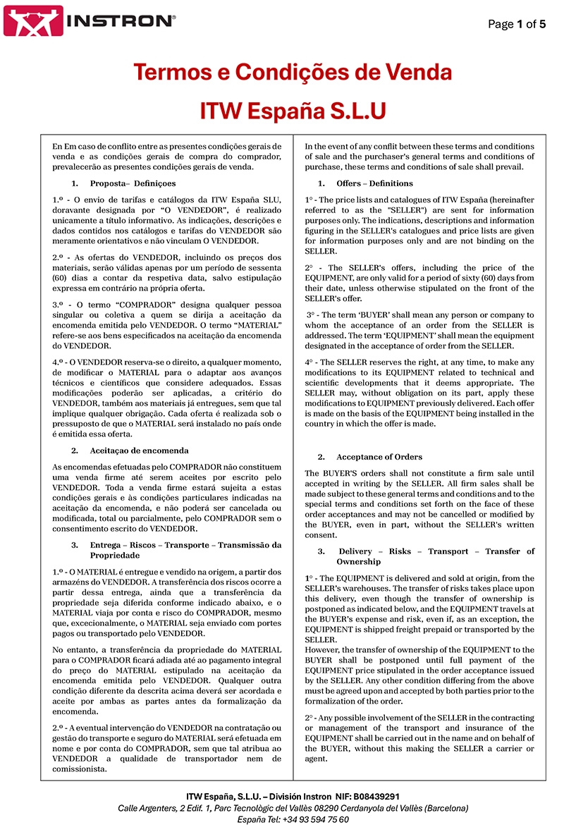 ASTM E83: Verification and Classification of AVE3 | Instron