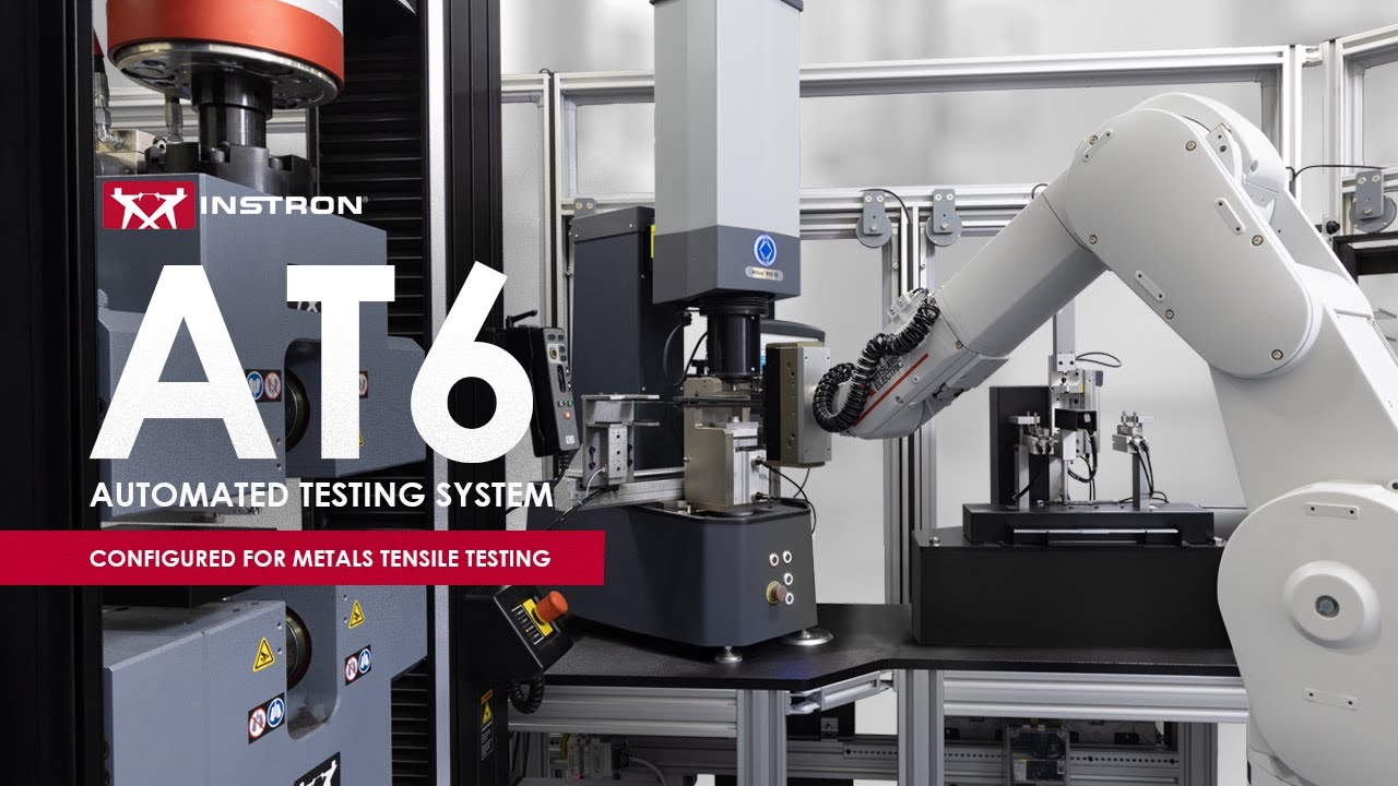 AT6 Automated Testing System: Configured for Metals Tensile and ...