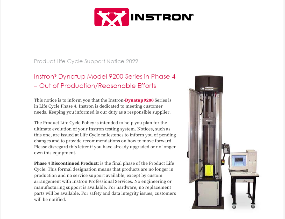 MELT FLOW TESTERS Access to our Latest Technology | Instron