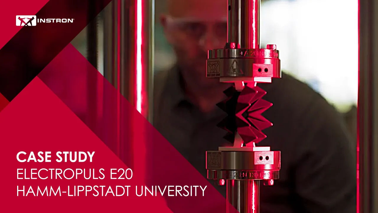 ElectroPuls E20: Hamm-Lippstadt University Case Study | Instron