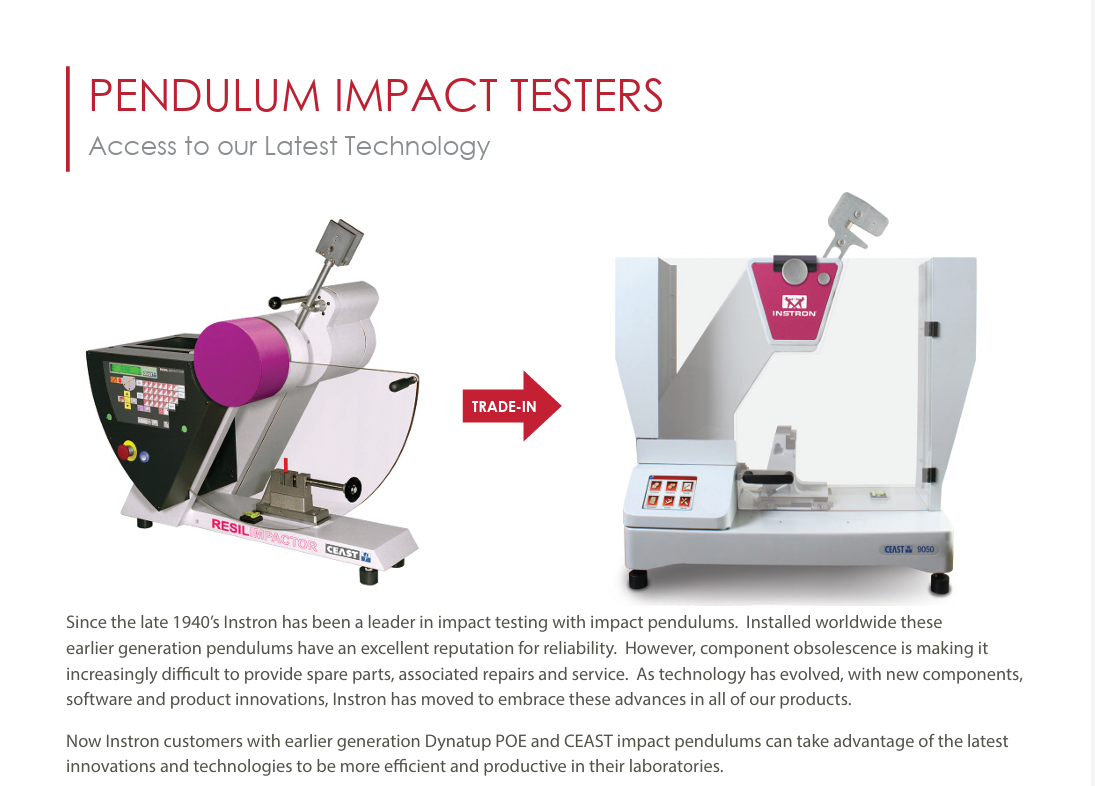 MELT FLOW TESTERS Access to our Latest Technology | Instron