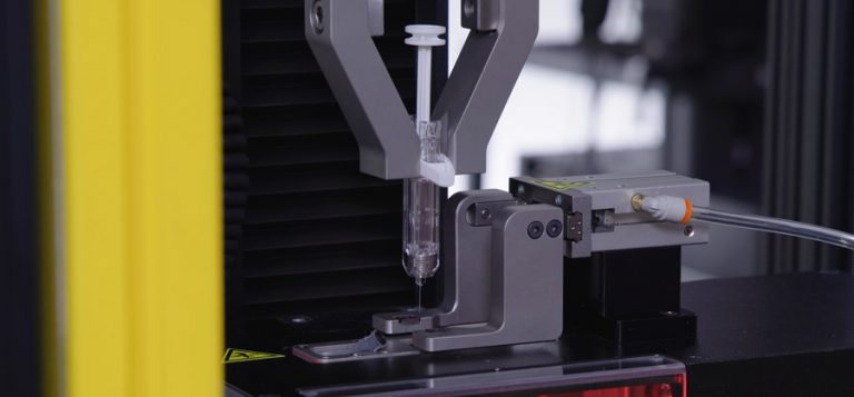ISO 11040-8 2026: Pre-Filled Syringe Testing Guide | Instron